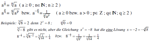 Wurzelrechnung - Klasse 9 (Mathematik) - 59 Aufgaben